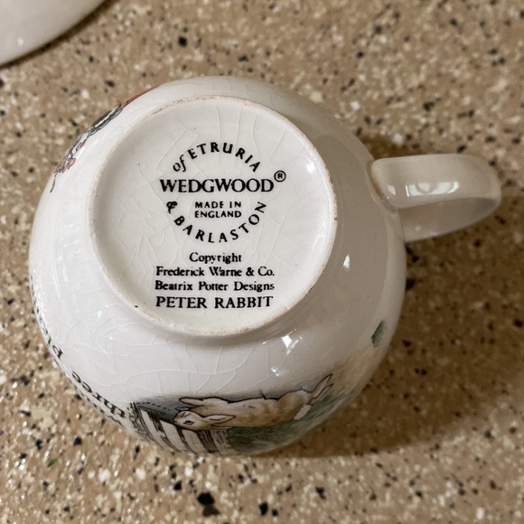 Wedgwood | Kitchen | Wedgwood Of Etruria Barlaston Peter Rabbit Cup And ...